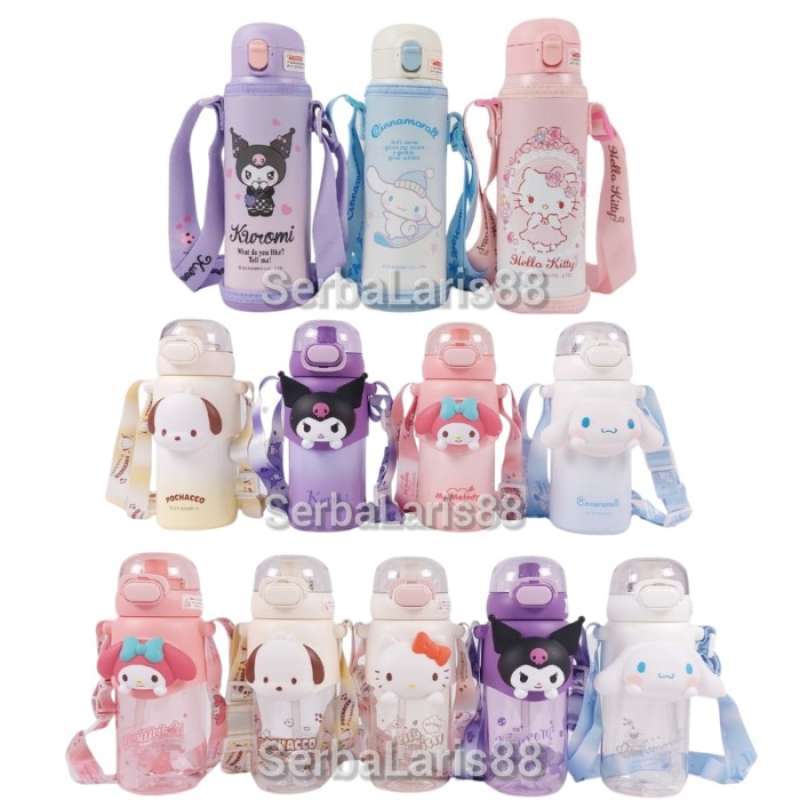 Promo Botol Sanrio Kartun Doraemon Tahan Suhu Udara Thermos Termos ...