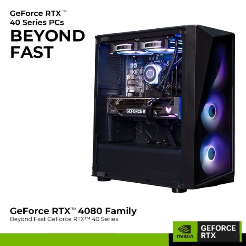 Jual PC Gaming Myth Alder 7 LE GeForce RTX 4080 Family - RTX 4080 SUPER ...