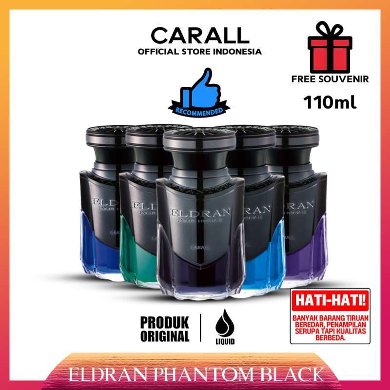 Jual Parfum Mobil Terbaik Carall Eldran Phantom Black Made In Japan - Royal Musk di Seller ...