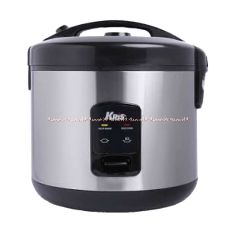 Jual Kris 2.8l Deluxe Rice Cooker Alat Penanak Nasi Warna Silver ...