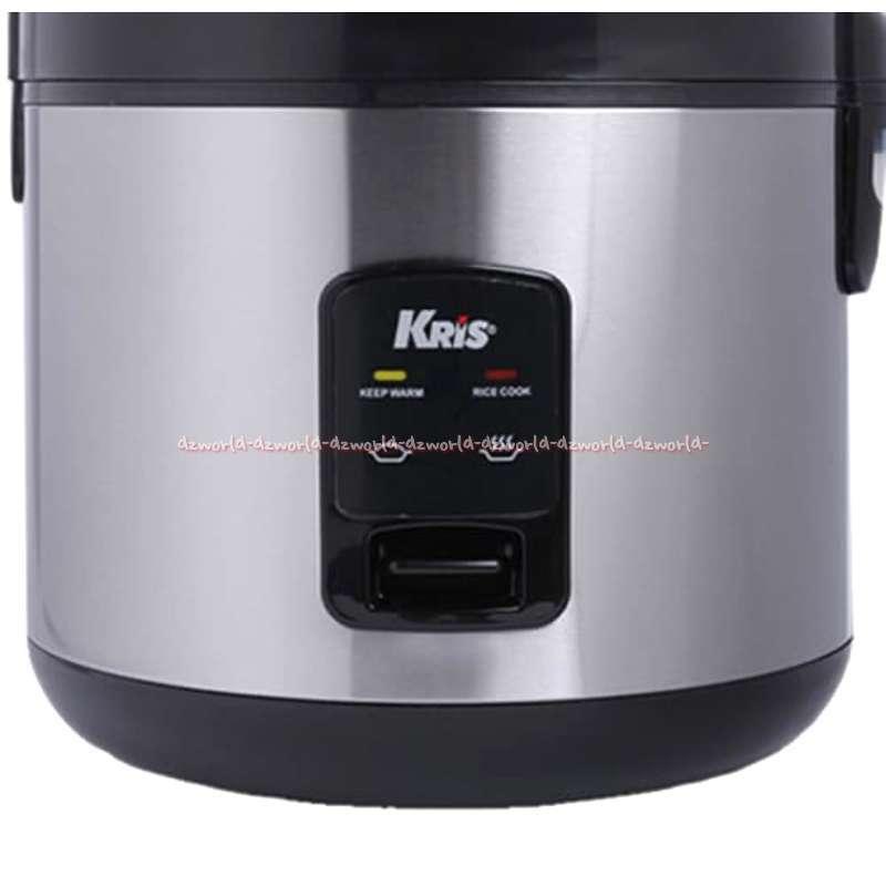 Jual Kris 2.8l Deluxe Rice Cooker Alat Penanak Nasi Warna Silver ...