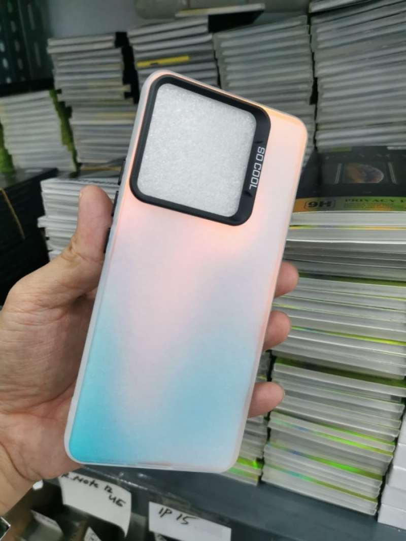 Promo Casing REDMI NOTE 13 PRO PLUS 5G 4G Hologram Plain Cover - RNOTE ...