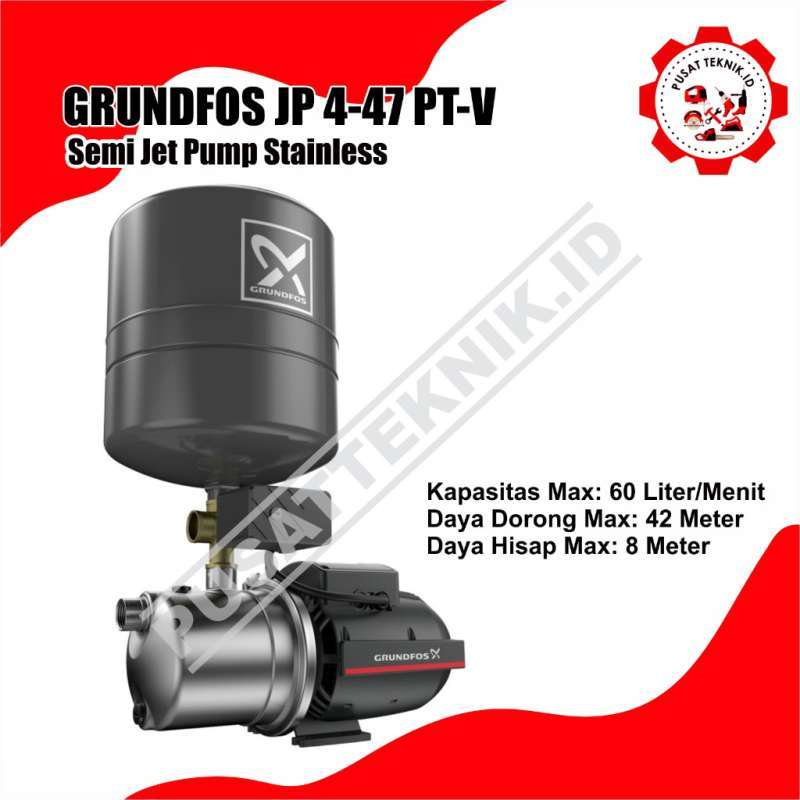 Jual Pompa Grundfos Jpd 4-47 Grundfos Basic Jd 3 Jetpump Grundfos Jet Pump Pompa Sumur Dalam Di ...