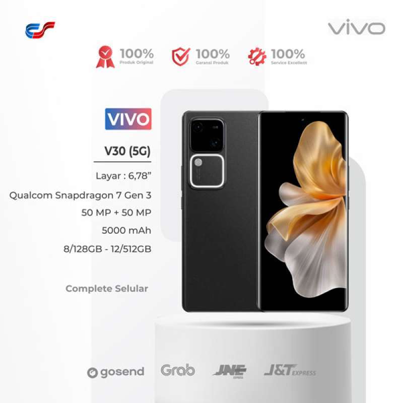 Jual Vivo V30 5g V30 Pro 8/256gb 12/512gb - Garansi Resmi Di Seller Complete.selular Official ...