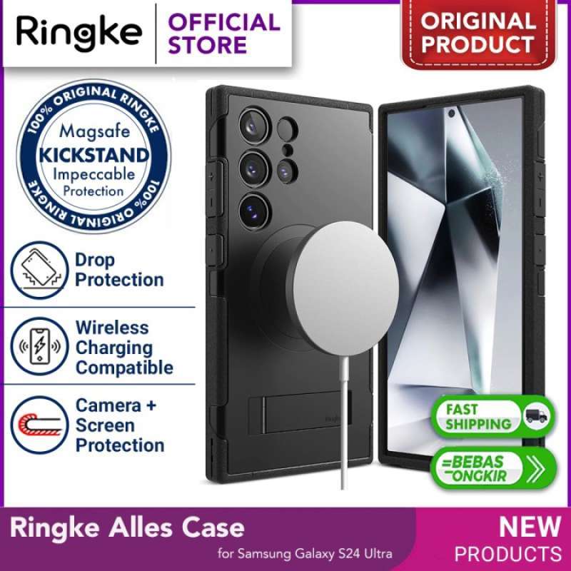 Jual Case Samsung Galaxy S24 Ultra Ringke Alles Magsafe Casing Di
