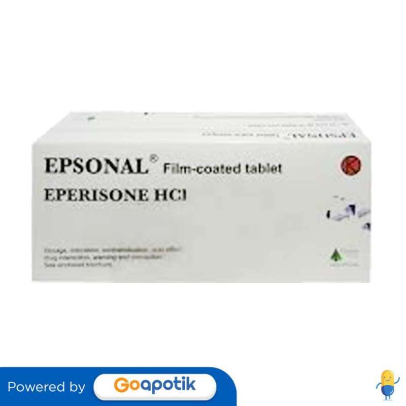 Jual Epsonal 50 Mg Box 100 Tablet Di Seller Apotek Jaddah Farma - Utan ...