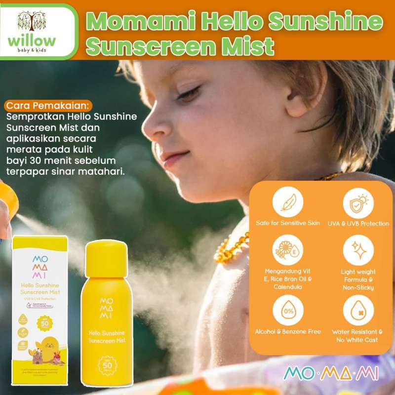 Jual Momami Sun Screen Harga Termurah Dan Terlengkap 2024 | Blibli