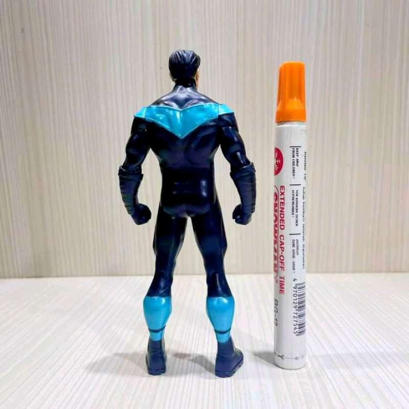 Jual Mainan figure nightwing spin master DC Tinggi 17 cm bahan pvc ...