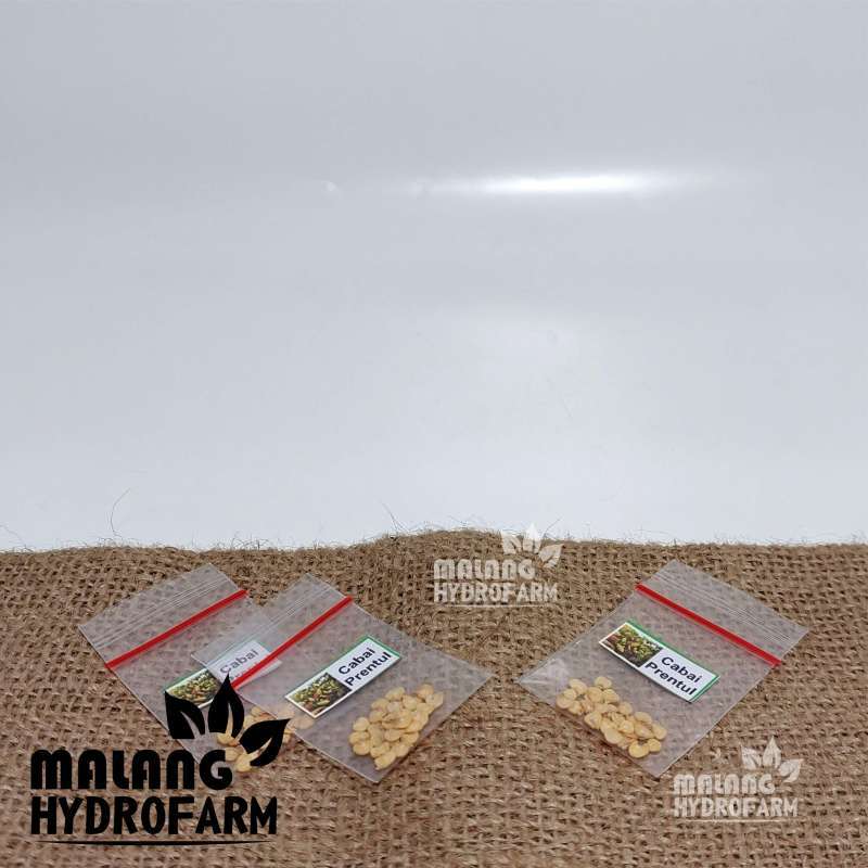 Jual Benih Cabai Rawit Prentul Repack Bintang Asia biji bibit cabe ...