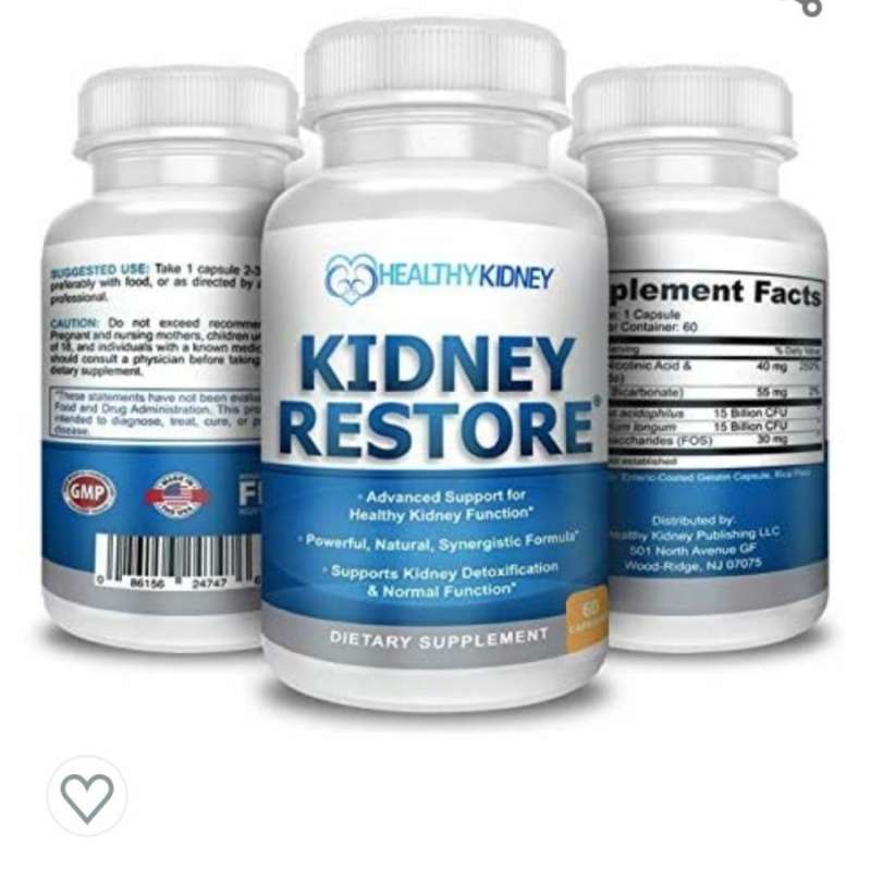Jual 3 Pack Natural Kidney Cleanse to Support Kidney Function and Detox ...