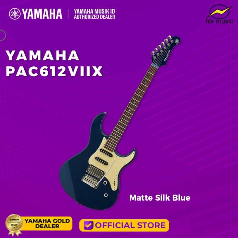 Promo Yamaha Pacifica PAC612VIIX / PAC 612VIIX Gitar Elektrik Diskon 18 ...