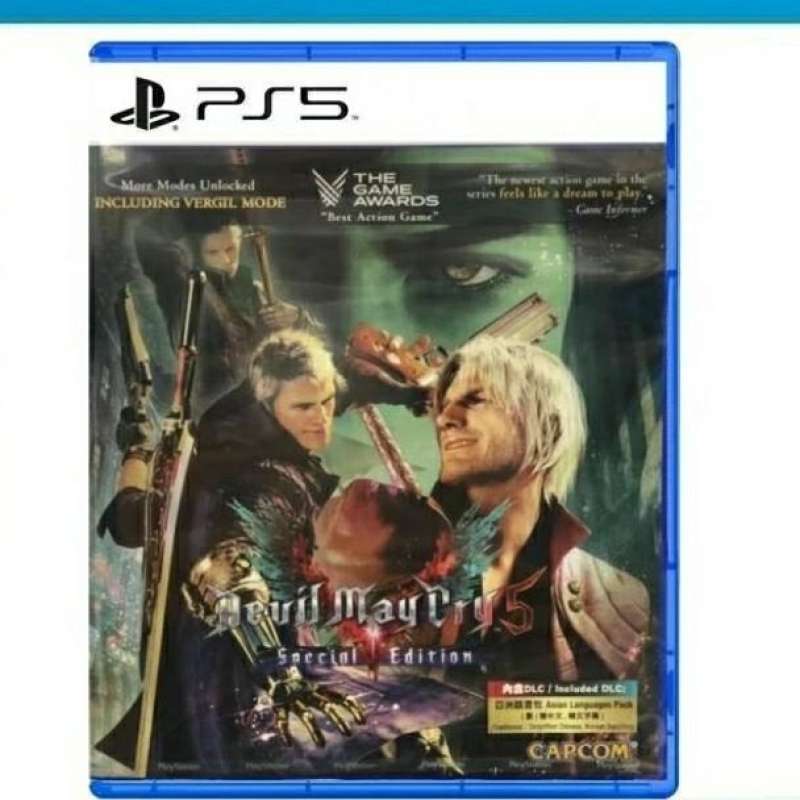 Jual Kaset Devil May Cry 5 Original Murah - Harga Diskon Mei 2024 | Blibli