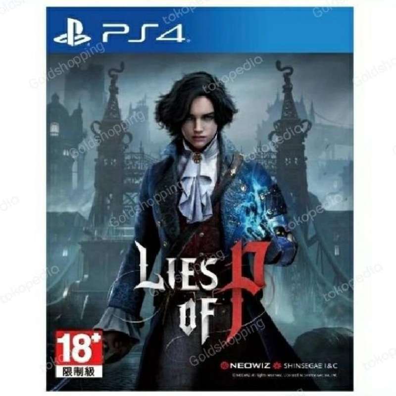 Jual lies of p ps4/ kaset ps4 lies of p/ cd playstation lies of p di Seller Diamondshopping ...