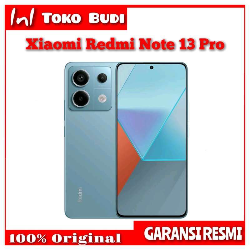 Jual Xiaomi Redmi Note 13 Pro 5G 8/256 Garansi Resmi Tam di Seller Ini ...