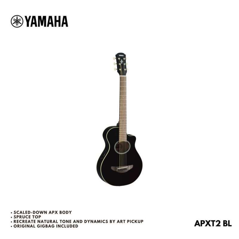 Promo Yamaha Apxt2 / Apx T2 Mini Gitar Akustik Elektrik Diskon 17% Di ...