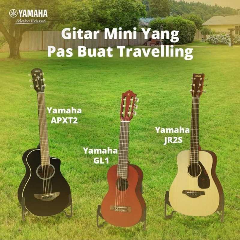 Promo Yamaha Apxt2 / Apx T2 Mini Gitar Akustik Elektrik Diskon 17% Di ...