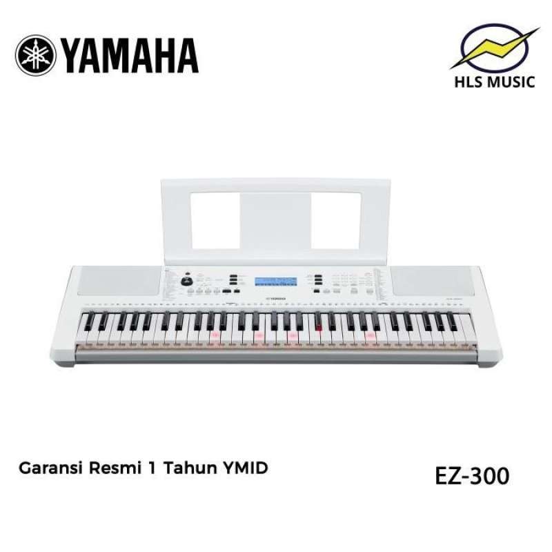 Promo Yamaha Ez-300 / Ez300 Portable Keyboard Garansi Resmi Ymid Diskon ...