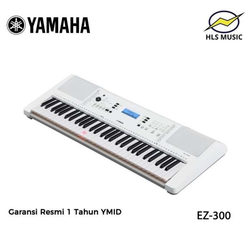 Jual Yamaha Ez-300 / Ez300 Portable Keyboard Garansi Resmi Ymid - Keyb ...