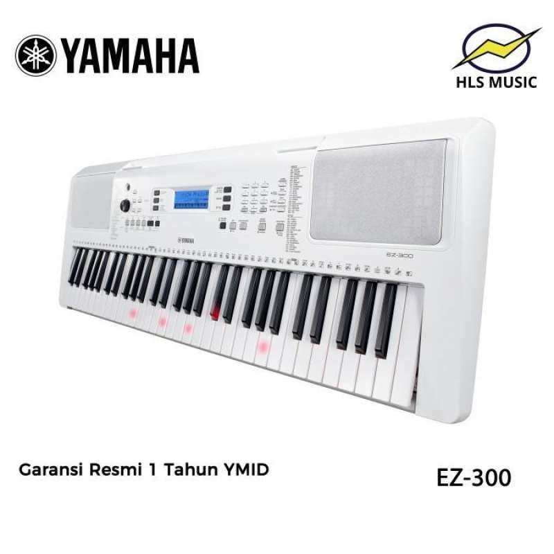 Jual Yamaha Ez-300 / Ez300 Portable Keyboard Garansi Resmi Ymid - Keyb ...