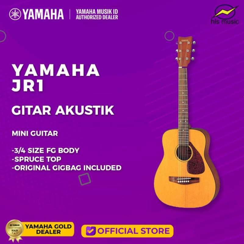 Promo Yamaha Jr1 Mini Gitar Akustik Diskon 16% Di Seller Hls Music ...