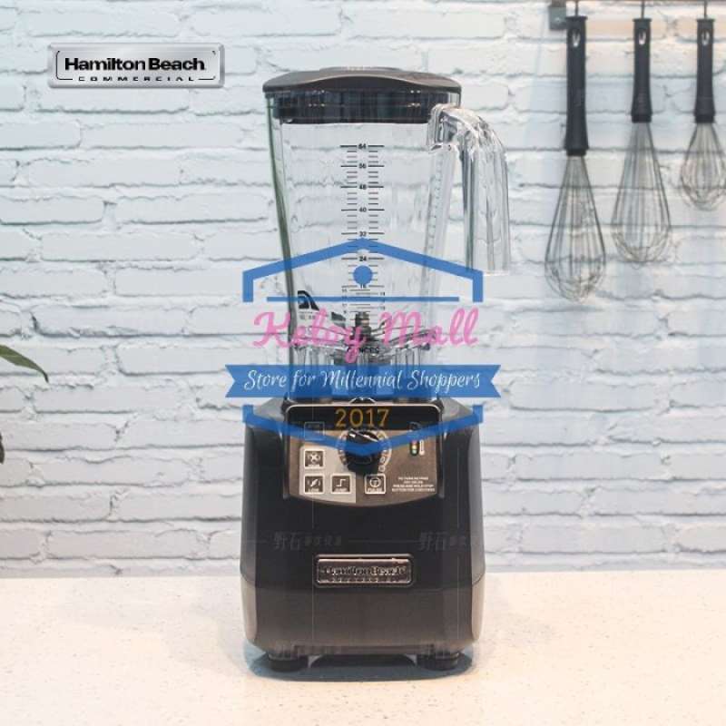 Promo HAMILTON BEACH Commercial Blender Juicer 1.8 Liter HBH-650 Diskon ...