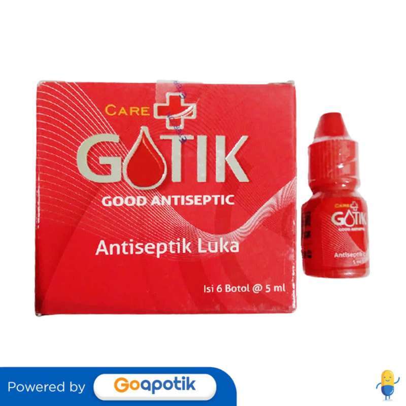 Jual Gotik 5 Ml Box 6 Botol Di Seller Apotek Halmahera - Mintaragen ...