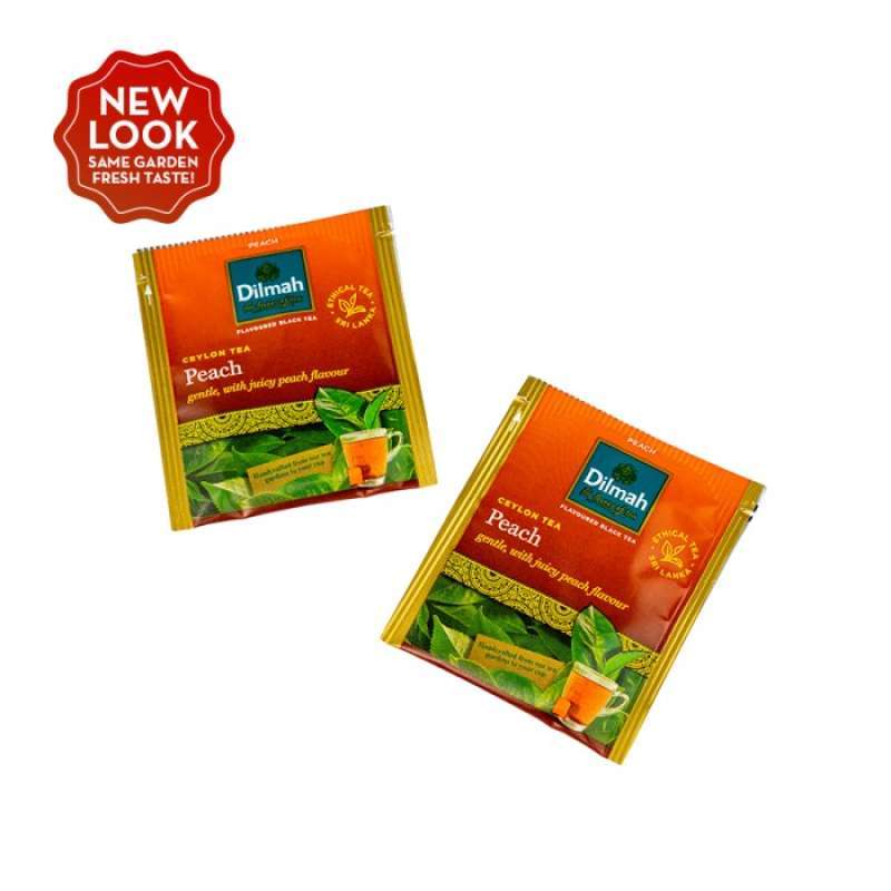 Jual Dilmah Foil Envelope Peach 100s - Teh Celup di Seller DRI Official ...