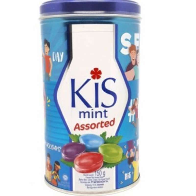 Jual Permen Kiss Kaleng 150 Gram Termurah - Harga Grosir Terupdate Hari ...