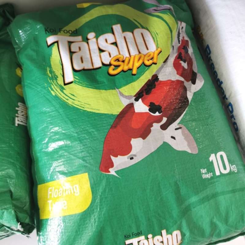 Promo Taisho Super Koi Fish Food 10kg / Pakan Pelet Apung Ikan Hias Koi ...