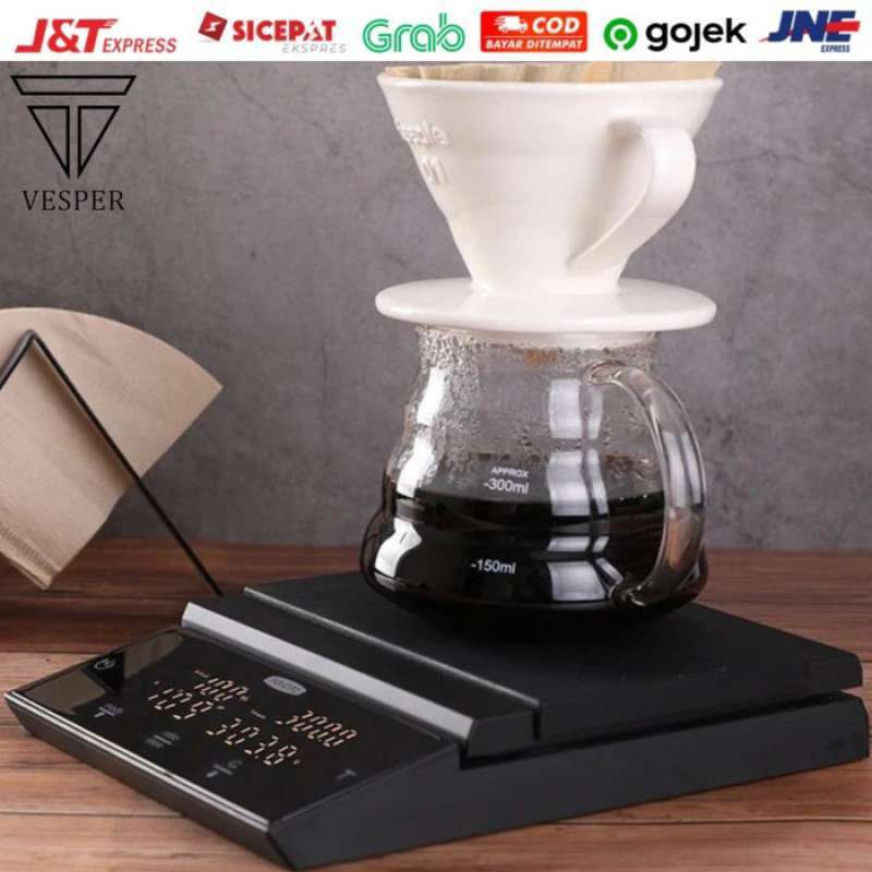 Promo Felicita Parallel Plus Smart Ratio Coffee Scale Timbangan Kopi ...