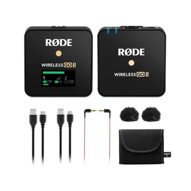 Jual RODE Wireless GO II Single Set Compact Wireless Microphone System ...
