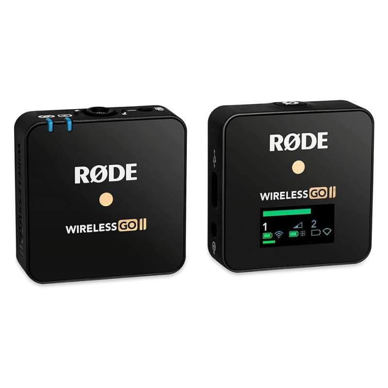 Jual RODE Wireless GO II Single Set Compact Wireless Microphone System ...