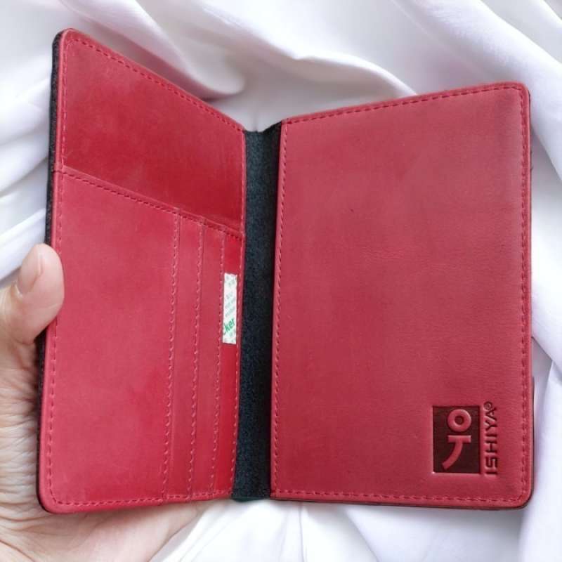 Promo Sampul Cover Paspor Garuda Indonesia Kulit Asli ISHIYA / Buku ...