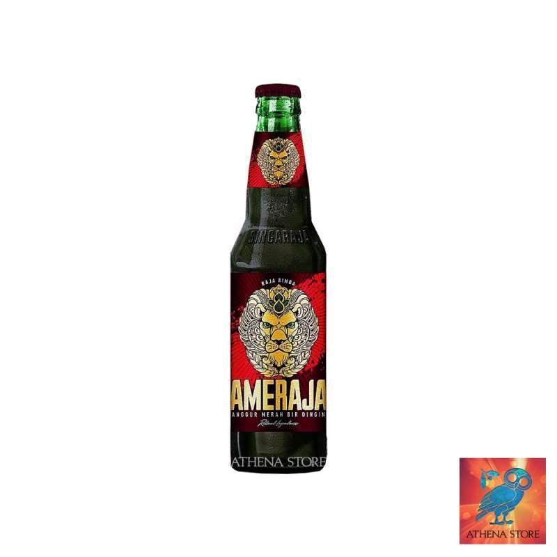 Promo AMERAJA Anggur Merah Bir Singaraja Pint 330ml Diskon 21% di ...