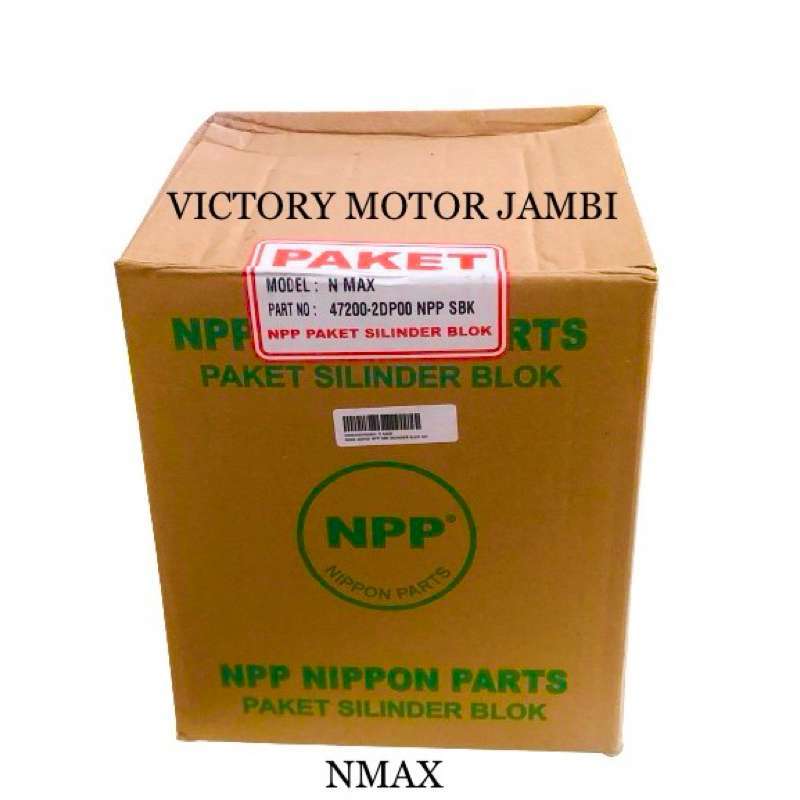 Jual BLOK BLOCK KOMPLIT CYLINDER ASSY NMAX 2DP NPP di Seller VICTORY ...