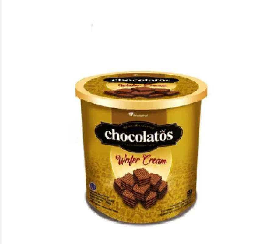Jual Chocolatos Wafer Cream Tin 300 Gr Di Seller Pamella Supermarket ...