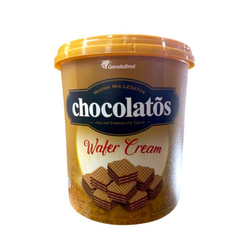 Jual Chocolatos Wafer Cream Tin 300 Gr Di Seller Pamella Supermarket ...