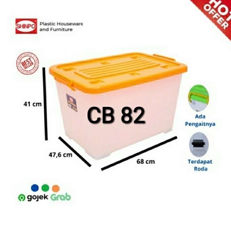 Promo Box Container Shinpo SPRINTER CB 82/Box Container/Box Serbaguna ...