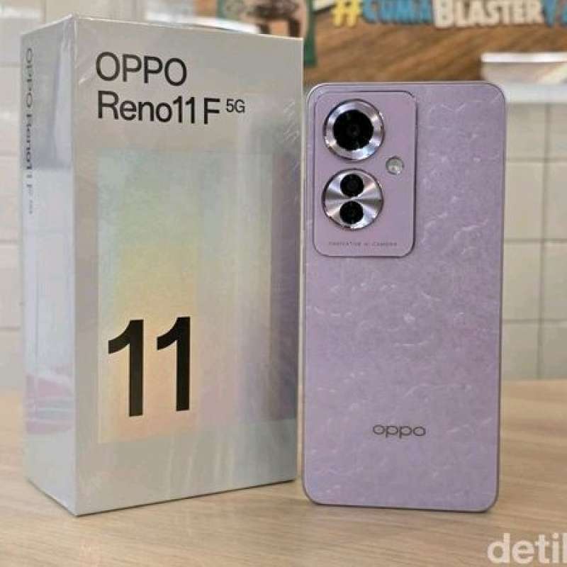 Jual Oppo Reno 11f 8/256 Di Seller Torpedo Cellular - Buliang, Kota Batam | Blibli