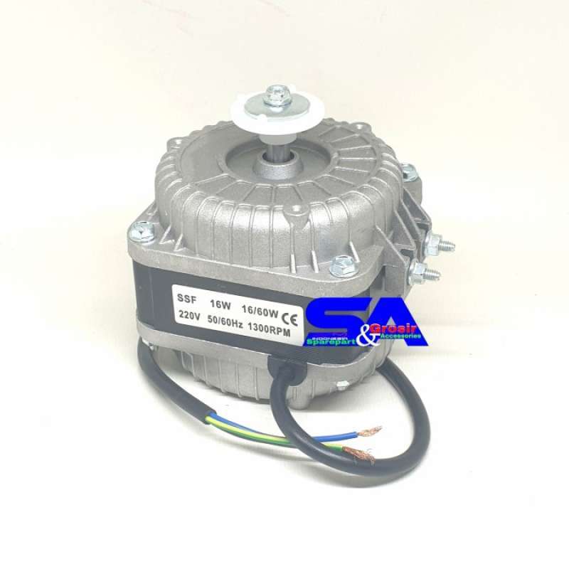 Promo Fan Motor 16 Watt Condensor Kulkas/Dinamo Kondensor Cooler ...