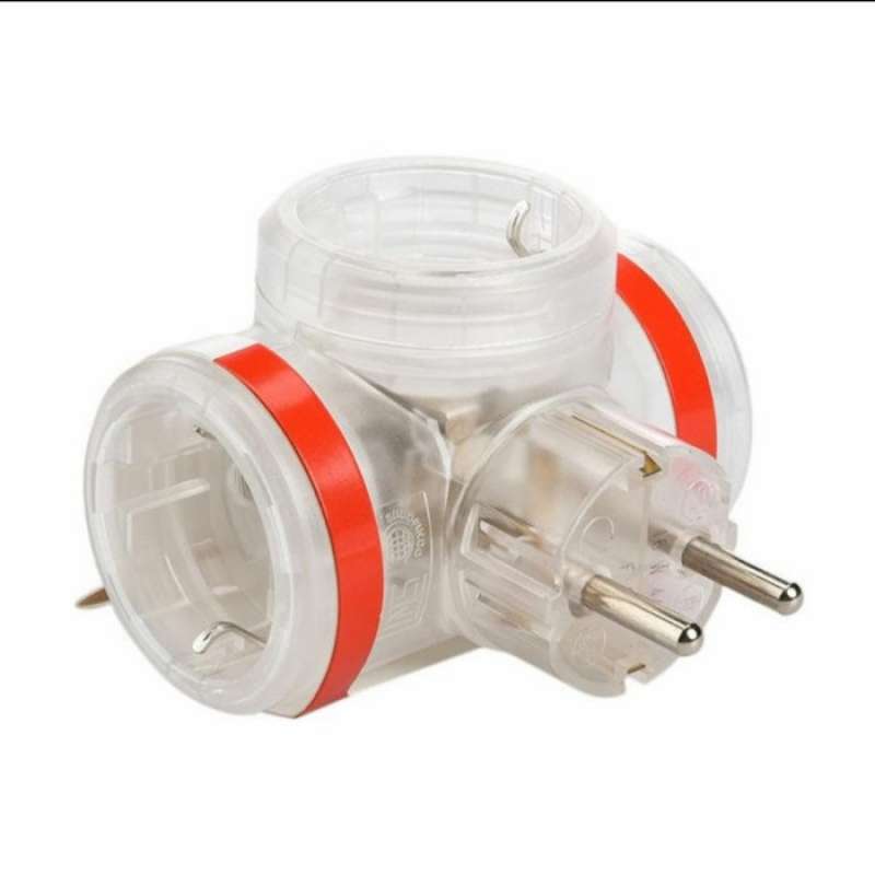 Promo LEGRAND STEKER T ARDE TRANSPARAN 16A 3 WAY ADAPTOR COLOKAN ...