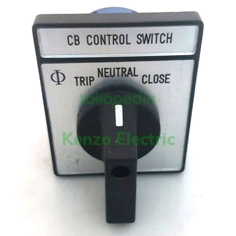 Promo Selector Switch Trip-n-close Spring Return 2p 20a Kn Kraus ...