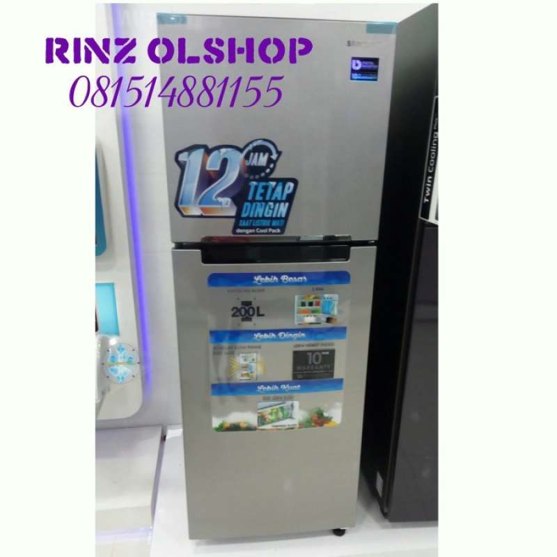 Promo Kulkas 2 Pintu Rt-20Farwdsa Resmi Promo Diskon 2% di Seller ...