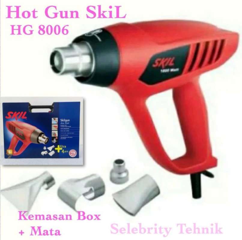 Promo Mesin Pengering Skill Tipe 8006/mesin Hot Gun Diskon 23% Di ...