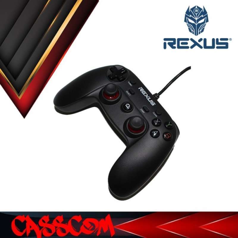 Promo Joystick REXUS Gladius GX1 Gaming Gamepad Diskon 9% di Seller ...