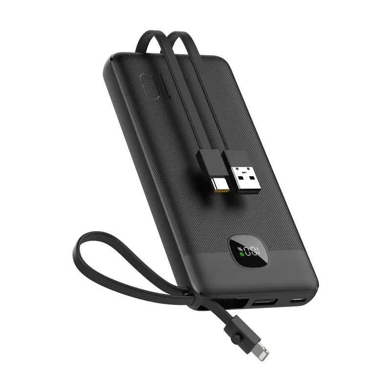 Promo Mediatech Powerbank Travel Fast Charging 3 in 1 PD 22.5W PF-01 ...
