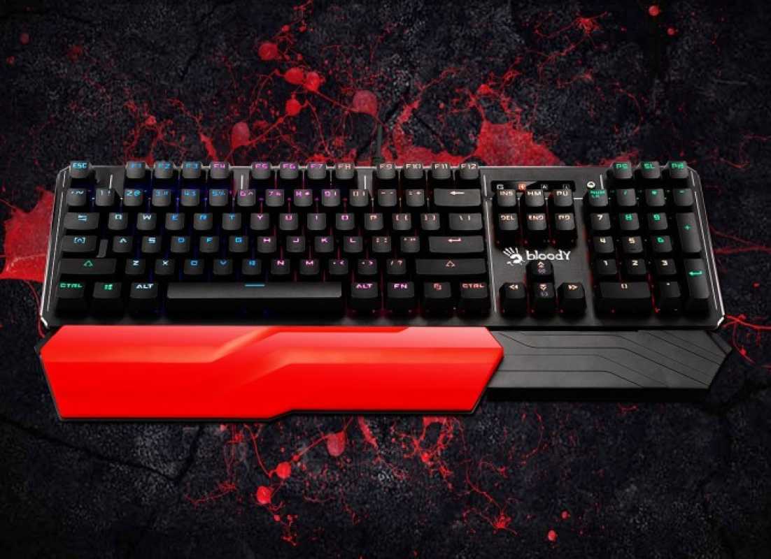 Promo Bloody B975 LIBRA Light Strike/LK RGB Mechanical Gaming Keyboard ...