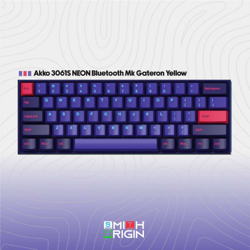 Promo Akko 3061S NEON Bluetooth Mechanical Keyboard Diskon 9% di Seller ...