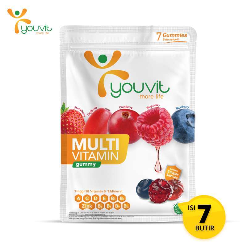 Promo Teh Pucuk Harum 350ml Paket 6 x Youvit Multivitamin Dewasa Diskon ...