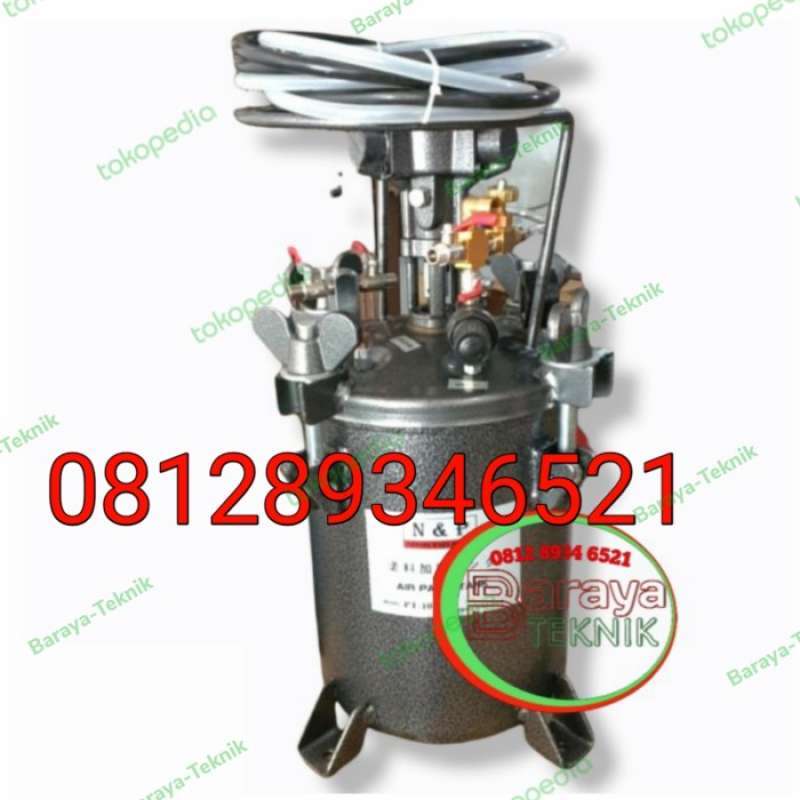Promo Paint Pot Alat Pengaduk Cat - Paint Tank Opt - 10 Liter - Diskon ...
